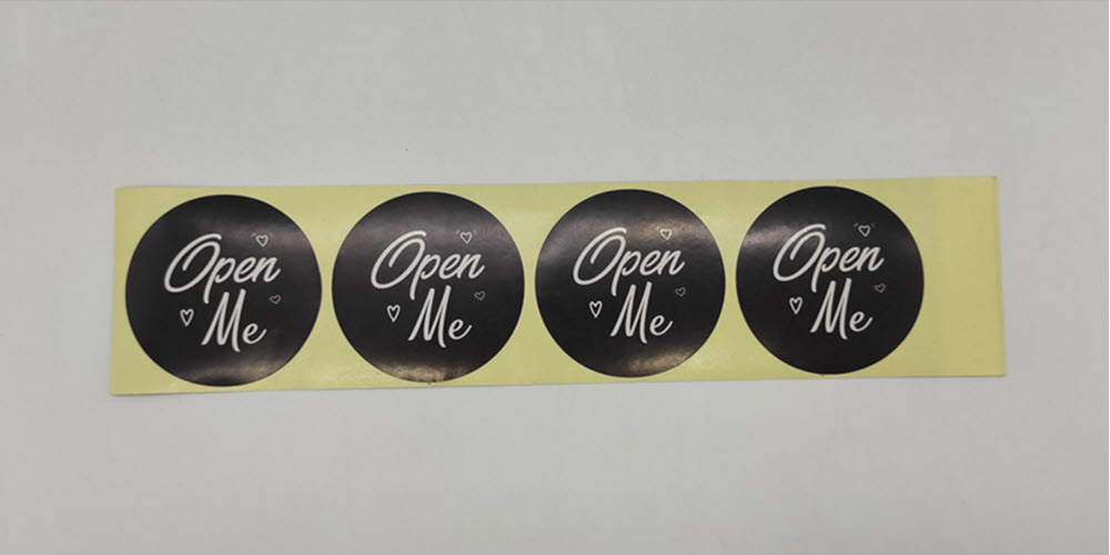 لیبل دایره ای آماده | mgmk